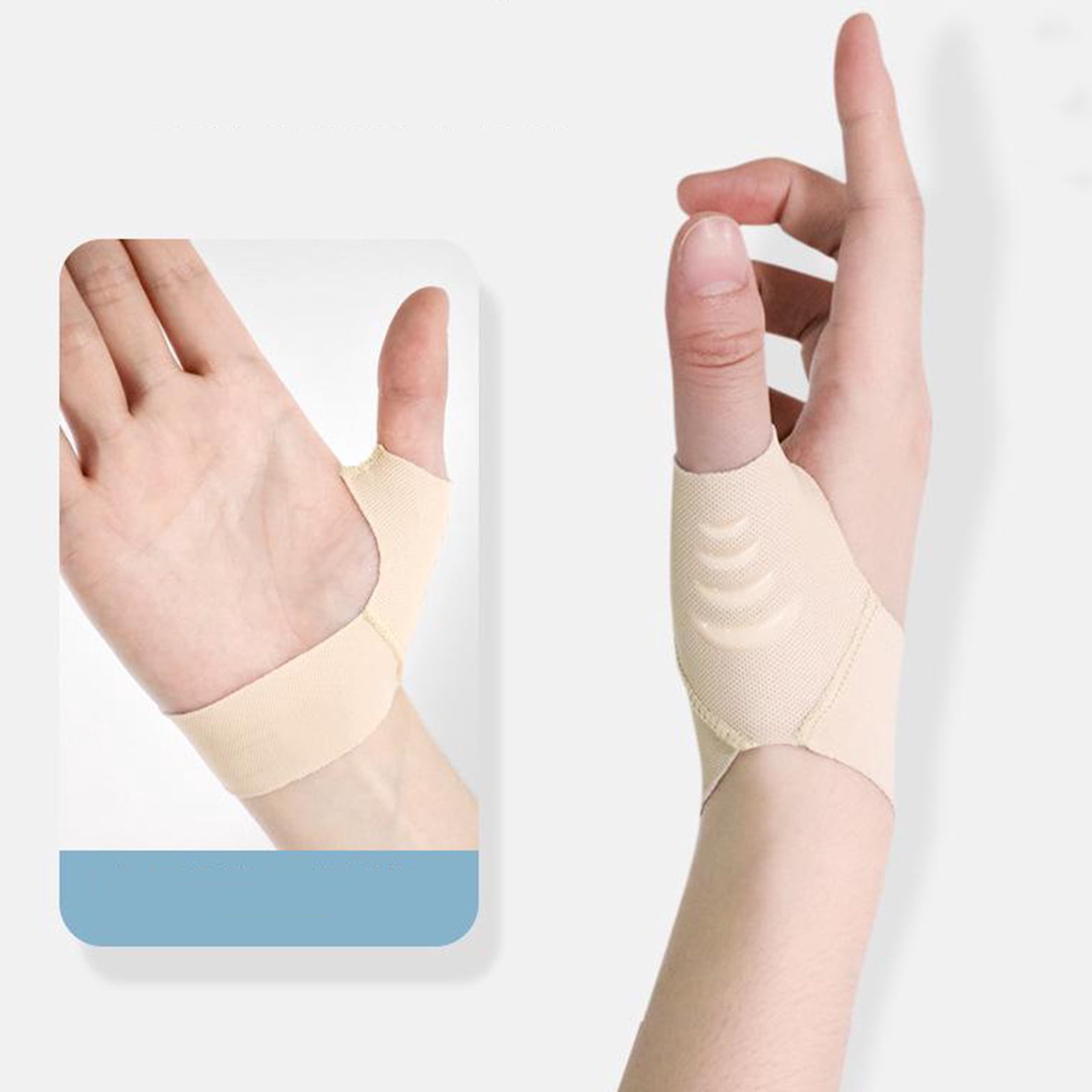 Finger Protector, Wrist and Thumb Protection, Joint Strain Relief, Thin ...