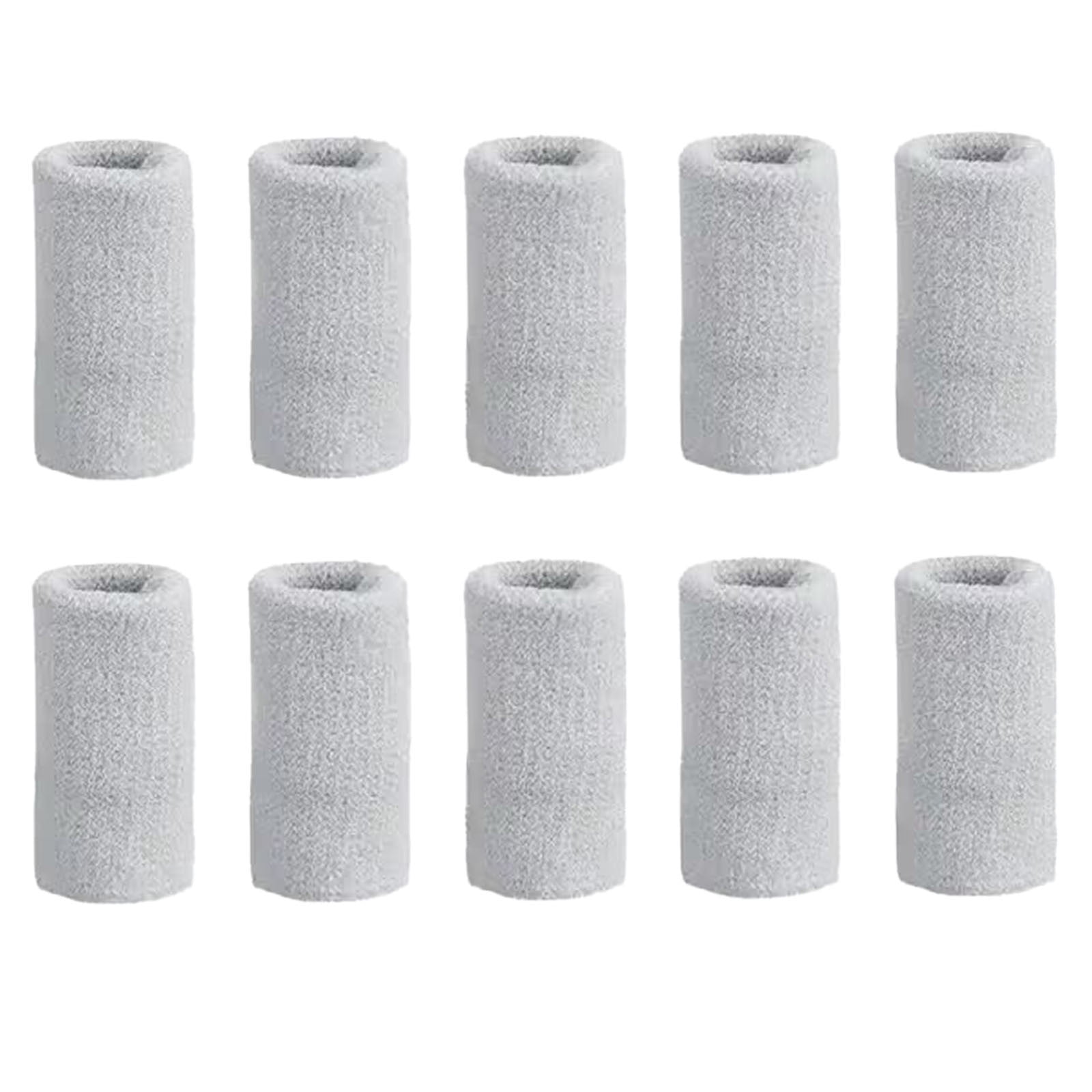 Finger Protectors Elastic Support Sleeves for Sports Gym Volleyball ...