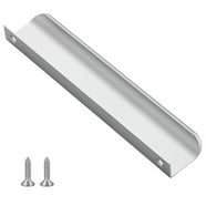 4PCS Finger Pull Sliding Door Handle Recessed Flush Fitting Pocket ...