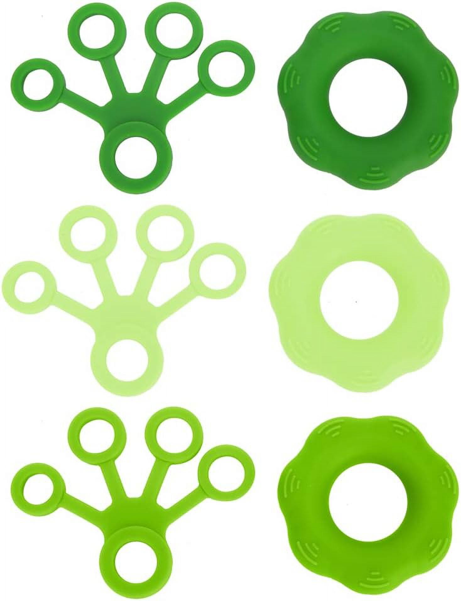 Finger Pull Hoop Resistance Trainer - Hand Strength Expander Belt for ...