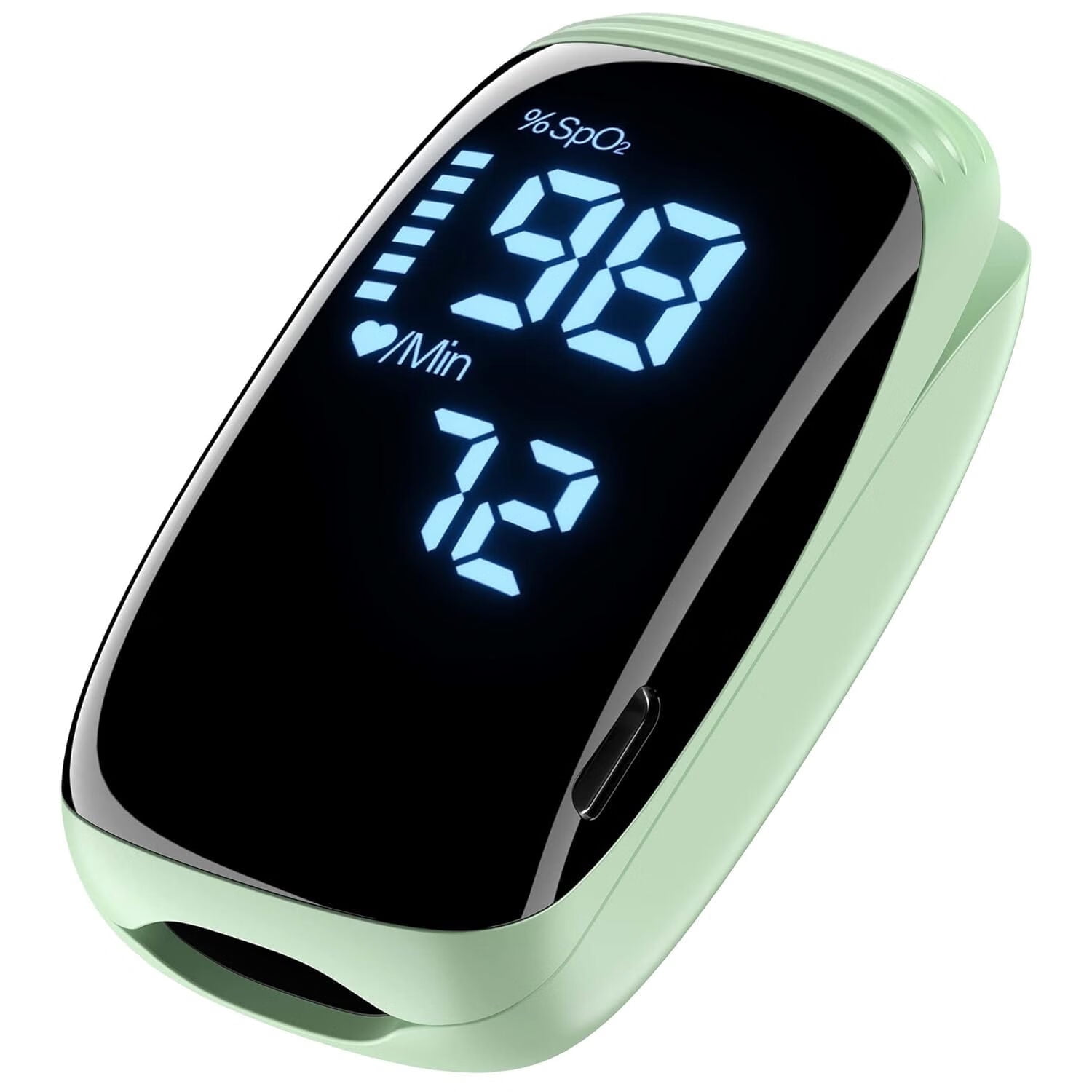 Finger Pulse Oximeter, Blood Oxygen Meter, Oxygen Meter Finger Pulse ...