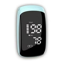 Finger Pulse Oximeter and OLED Display, Accurate Fast Sp02 Reading ...