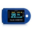 FaceLake FL-350 Pulse Oximeter with Lanyard, Carrying Case & Batteries ...