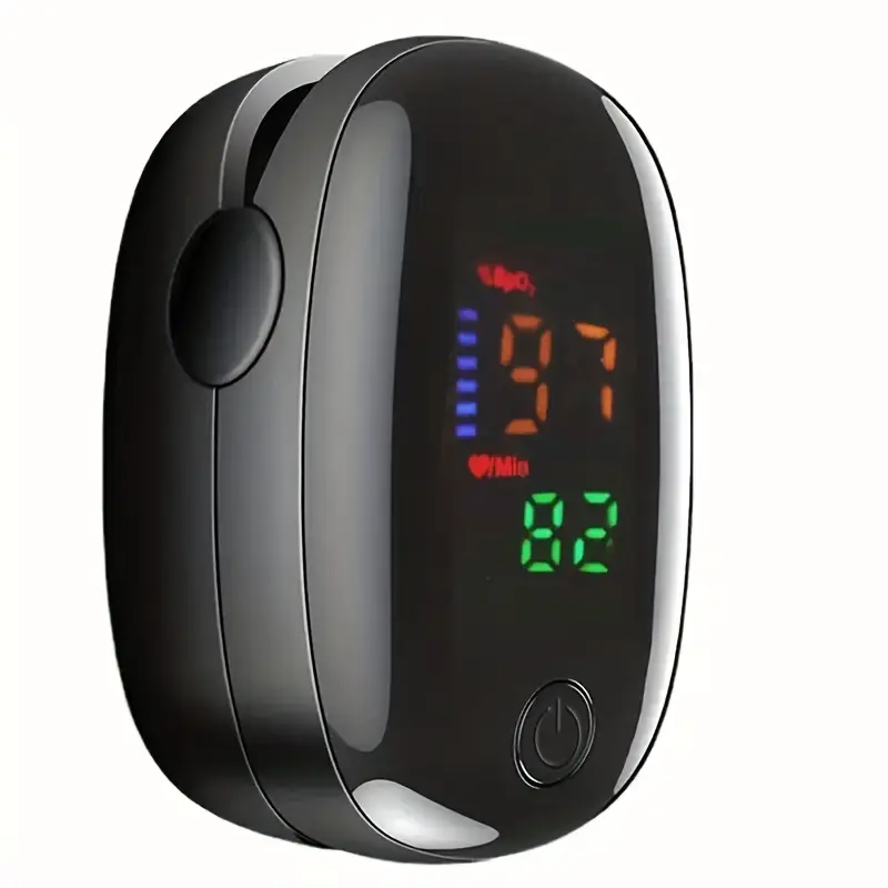 Finger Pulse Oximeter, Oxygen Meter Finger Pulse Oximeter, Blood Oxygen ...