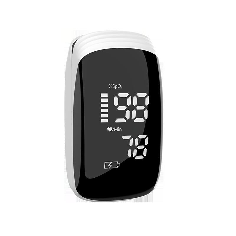 Finger Pulse Oximeter Rechargeable, Fingertip Blood Oxygen Saturation ...