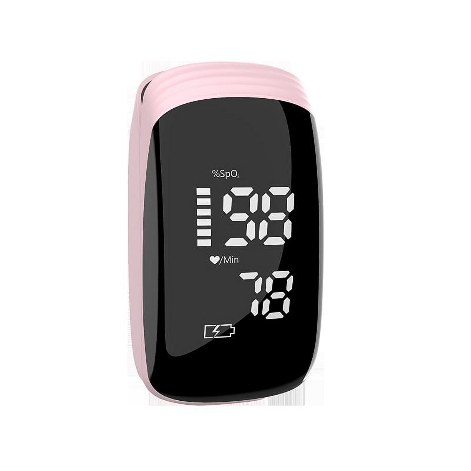 Finger Pulse Oximeter, Fingertip Blood Oxygen Saturation with Pulse ...