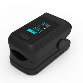 Lvelia Fingertip Pulse Oximeter, Blood Oxygen Monitor SpO2, Pulse Rate ...