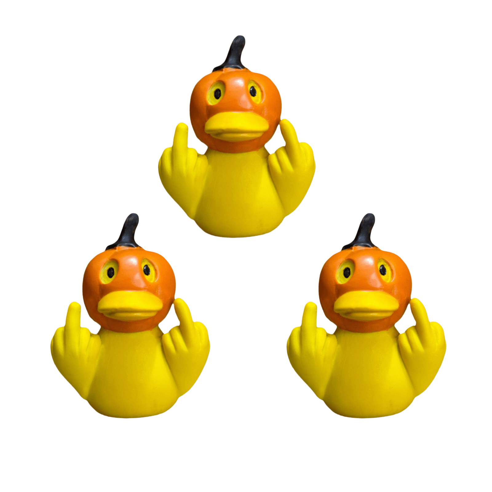 Finger Pumpkin Ducks, 3D Printed Finger Duck Pumpkin Duck, Funny ...