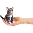 Folkmanis Puppets Mini Tabby Cat Finger Puppet - Walmart.com
