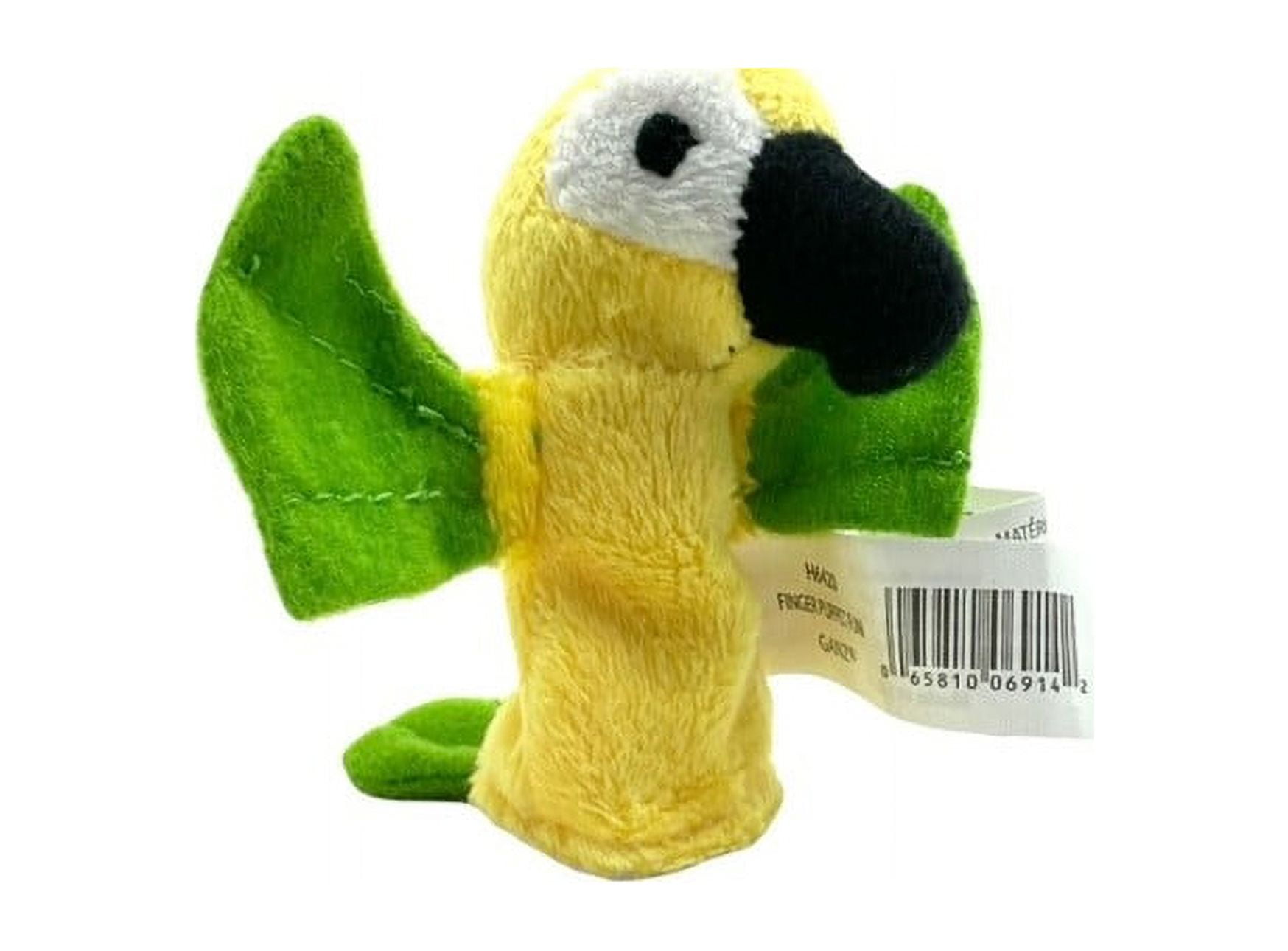 Finger Puppet Fun Parrot Plush - Walmart.com