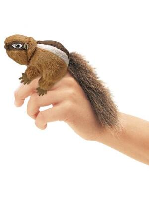 Finger Puppet Mini Chipmunk - Walmart.com