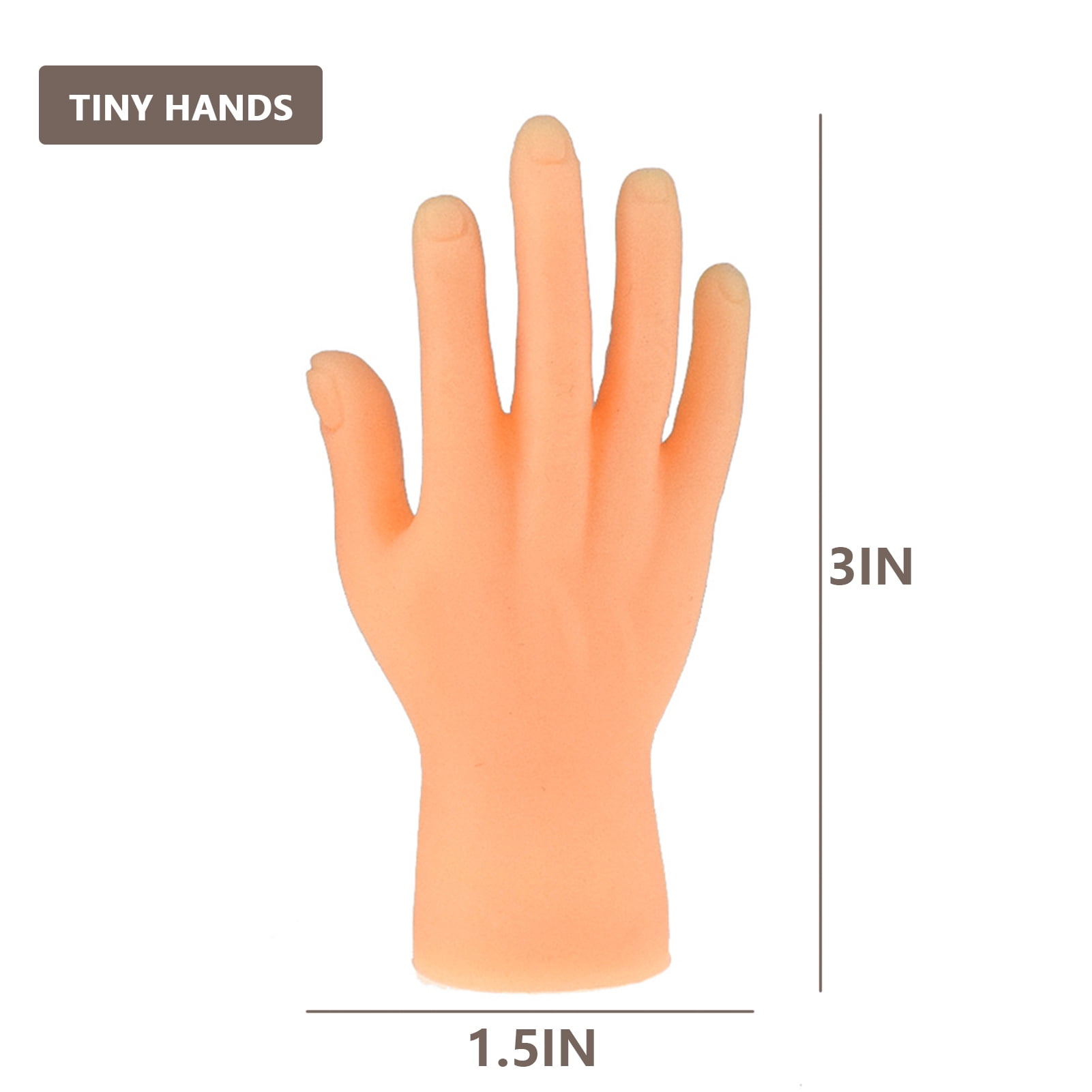 Finger Puppet,Soft Pvc Tiny Hands Model Hands Left Pvc Hands Model ...