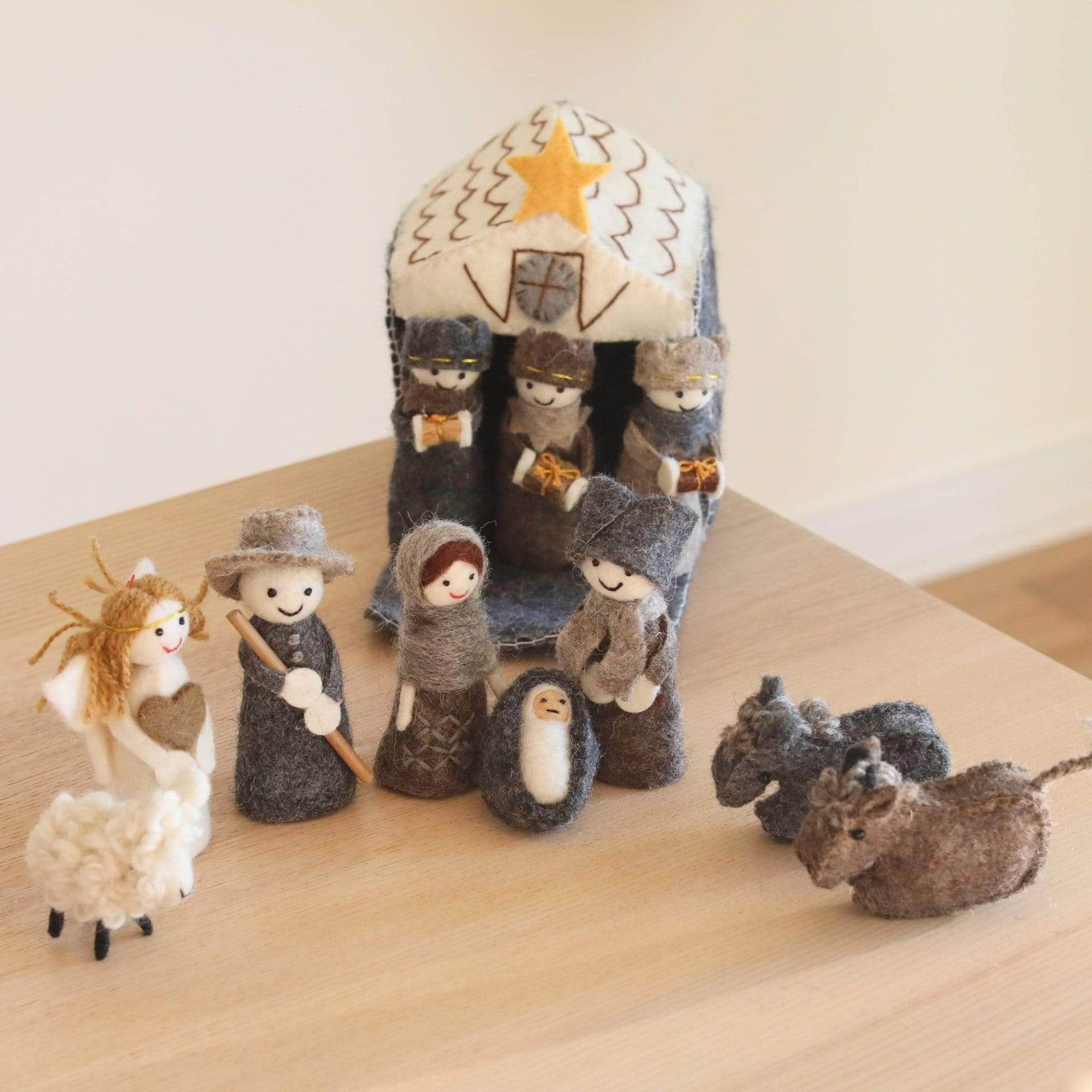 Finger Puppet Story Set—Nativity Scene - Walmart.com