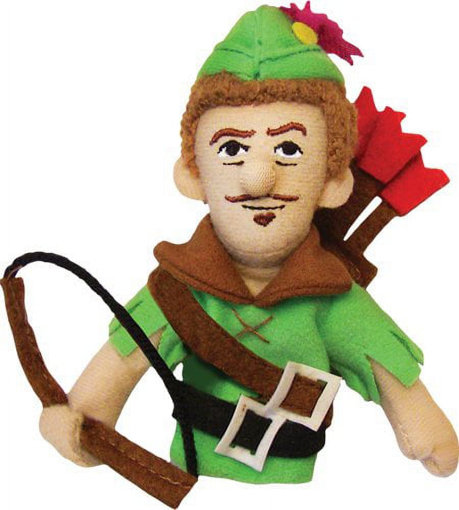 Finger Puppet - UPG - Robin Hood Soft Doll Toys Gifts Licensed New 1839 ...