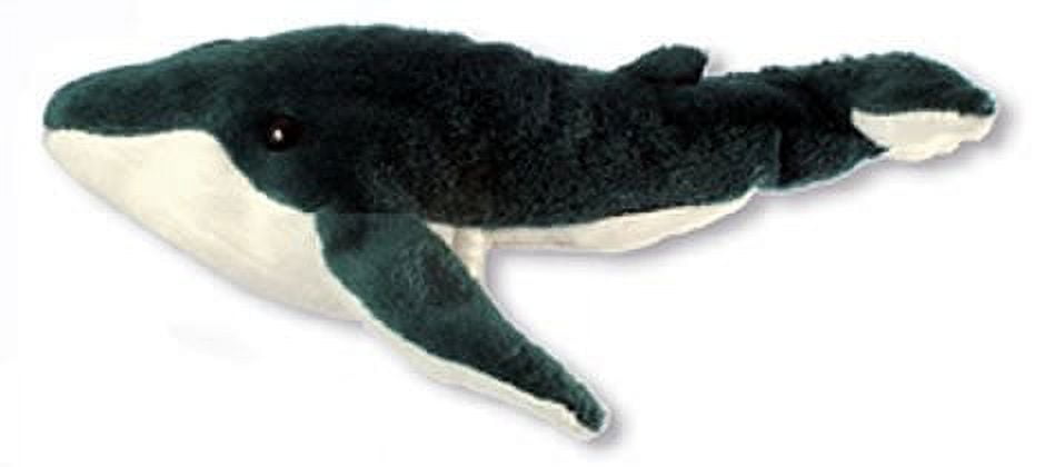 Finger Puppet - Whale (Blue) New Soft Doll Plush PC002110 - Walmart.com