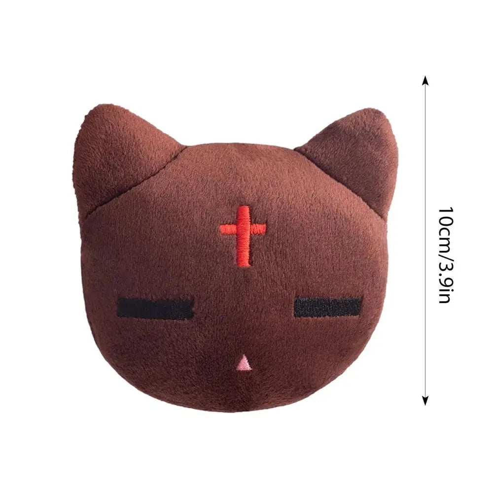 Cute Megumin Plush Figure - Konosuba God’s Blessing Anime Collectible ...