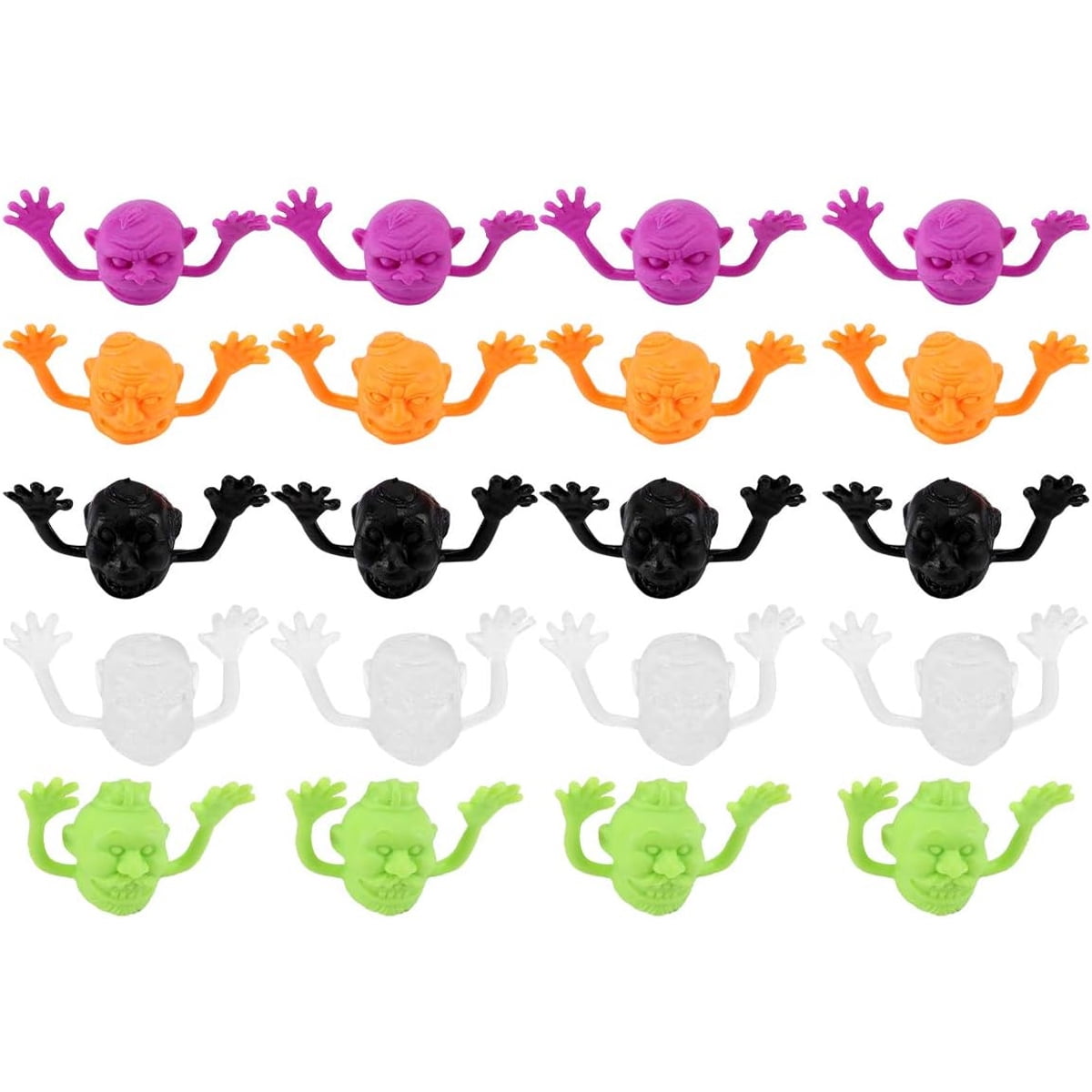 Finger Puppets, Halloween Creative Finger Caps Ghost Head Finger Props ...