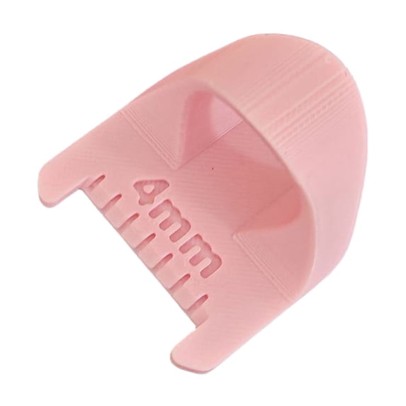 Finger Quilting Ruler with Millimeter Scale Patchwork Tool Sewing ...