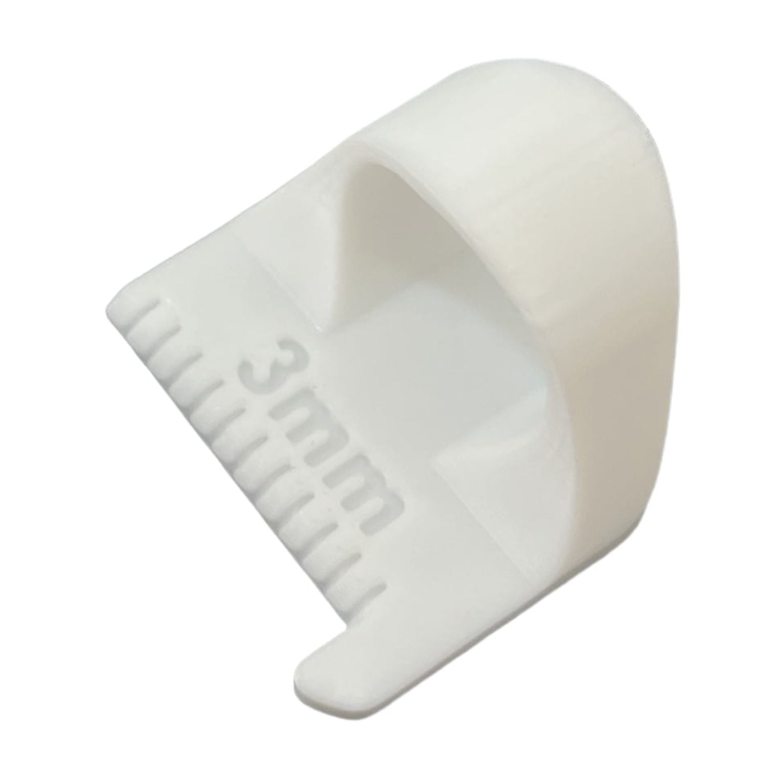 Finger Quilting Ruler with Millimeter Scale Patchwork Tool Sewing ...