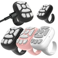 Bluetooth+2.4G Remote Control Scrolling Finger Ring Air Mouse with ...