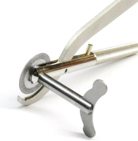 Finger Ring Cutter with Diamond Blade for Cutting Stainless Platinum ...