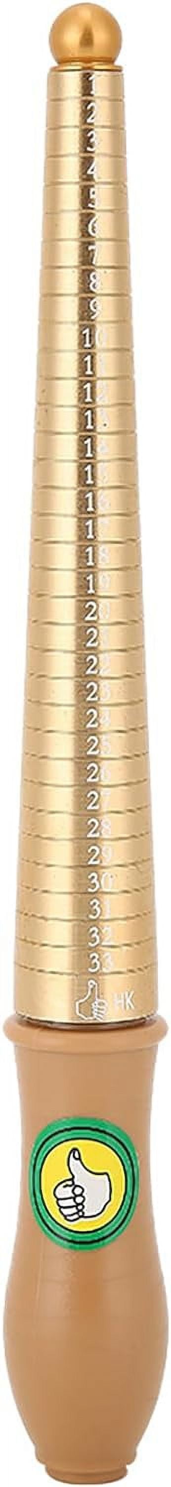 Finger Ring Mandrels, Rings Gauge Mandrel Measuring Tool Easy ...