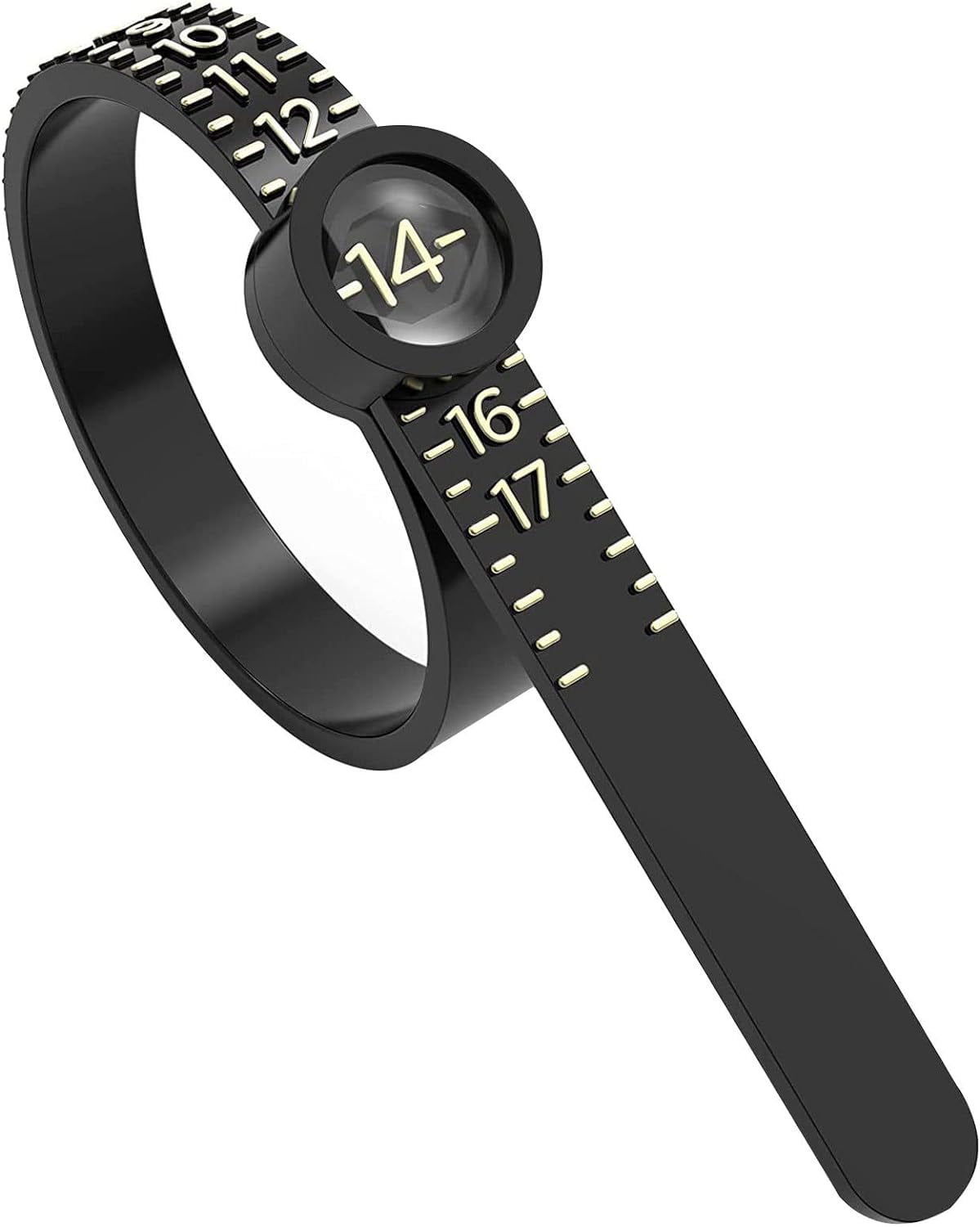 Finger Ring Size Gauge, Finger Size Measuring Tool,Reusable Fingers ...