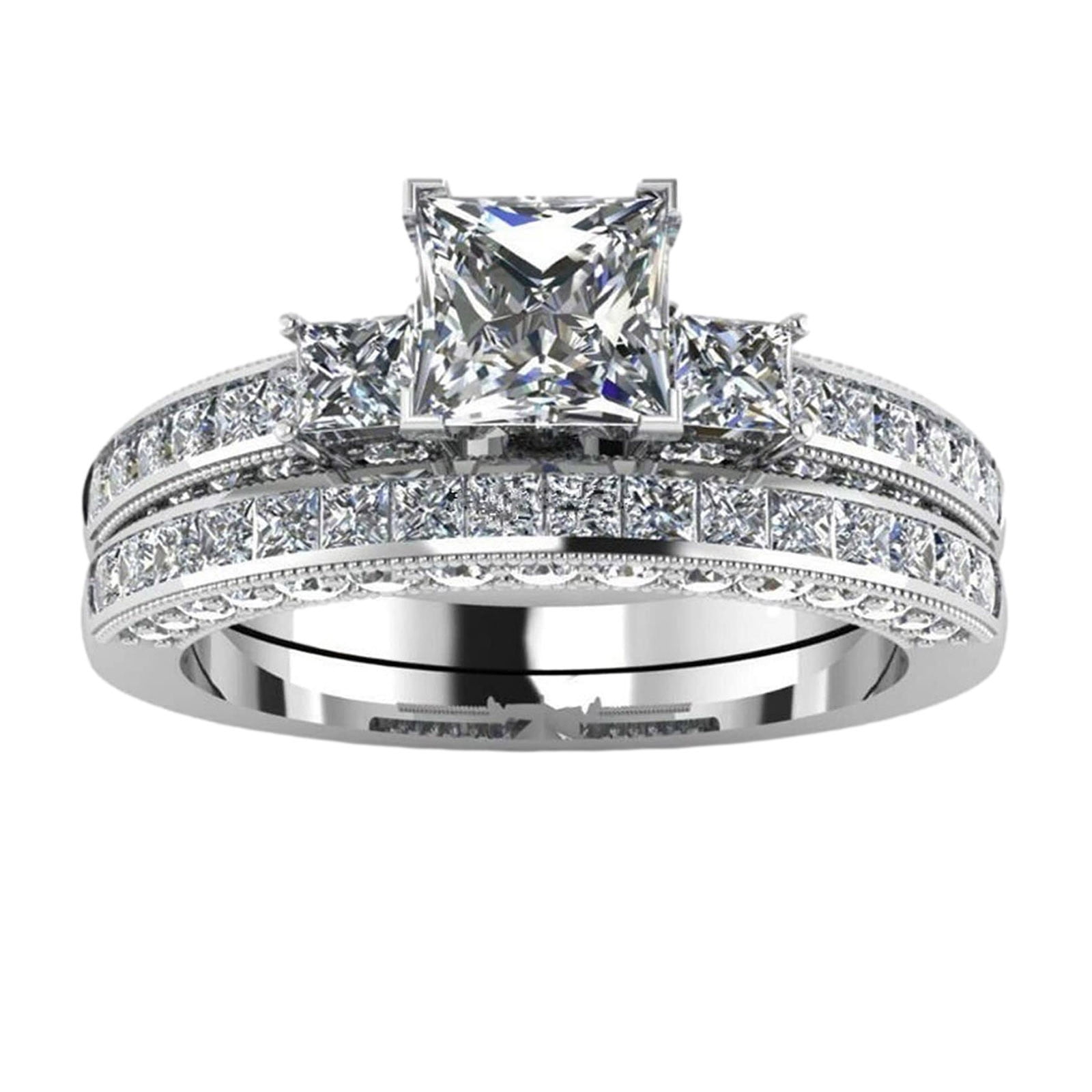 Finger Ring Statement Casual Joint Ring Accessories Clearance Couple ...