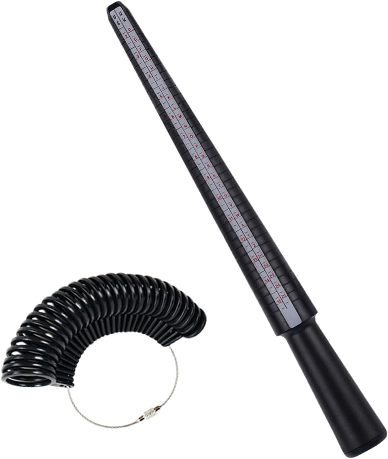 Finger Rings Sizing Tool,Finger Gauges Jewelry Sizers for Rings Size ...