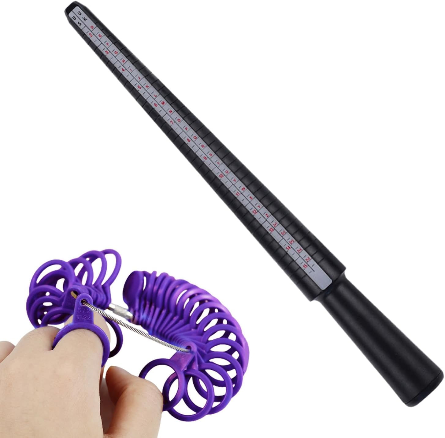 Finger Rings Sizing Tool,Jewelry Sizers Finger Gauges Rings Sizer ...