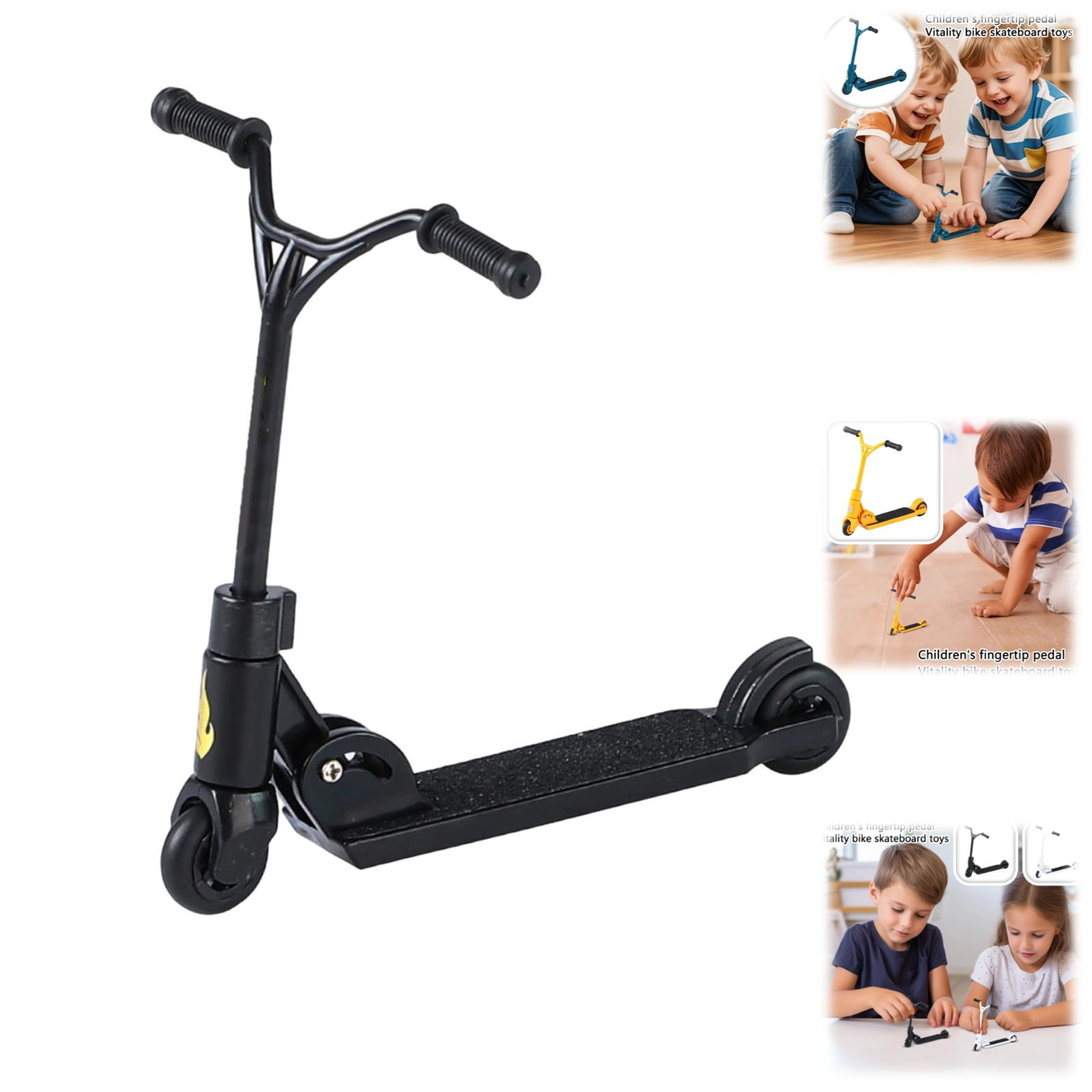 Finger Scooter, Metal Finger Skateboards Toys, Mini Scooters Fingers ...