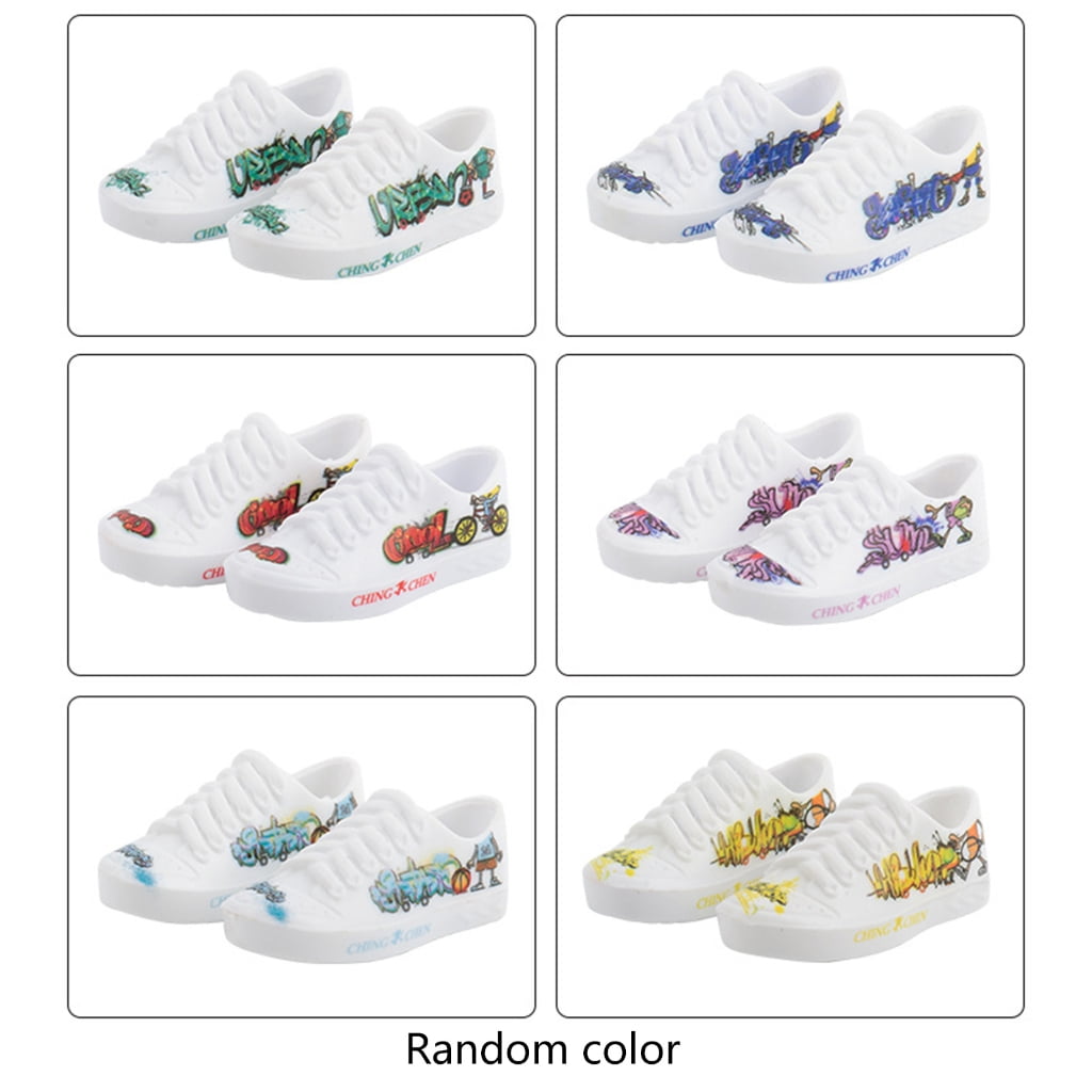 Finger Shoes Toy Finger SkateBoarding Training Props Accessories ...