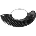 Finger Size Gauge, Portable Professional Ring Sizer Wear Resistant for ...