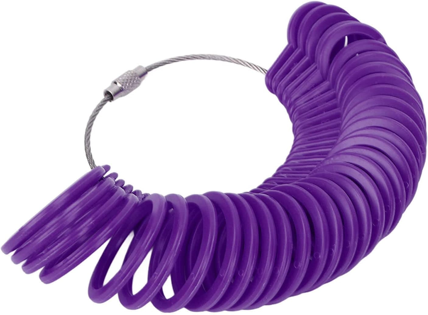 Finger Size Gauge, Professional Compact Practical Durable Ring ...