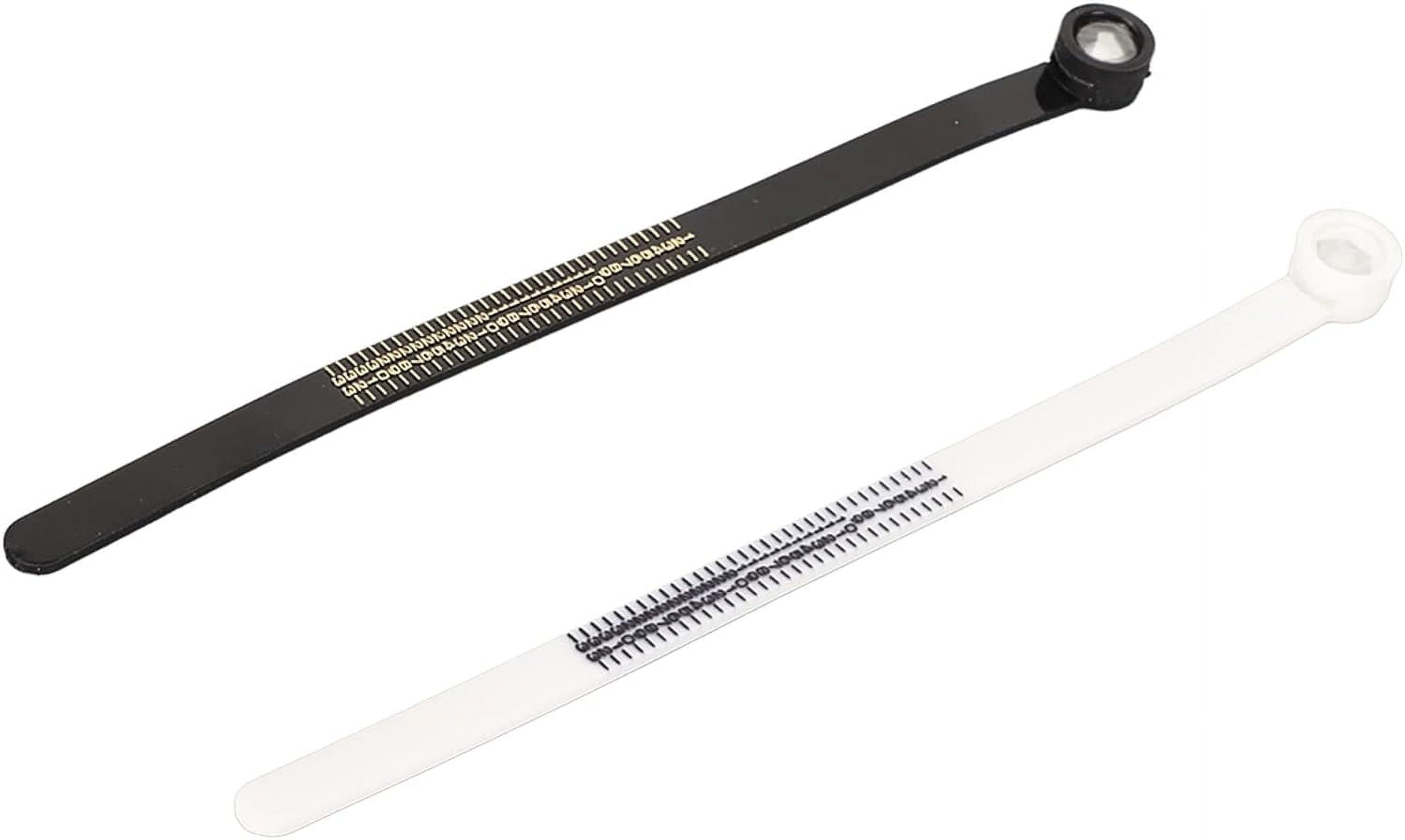 Finger Size Gauge, Ring Sizer Measuring Tool Ergonomic Flexible ...