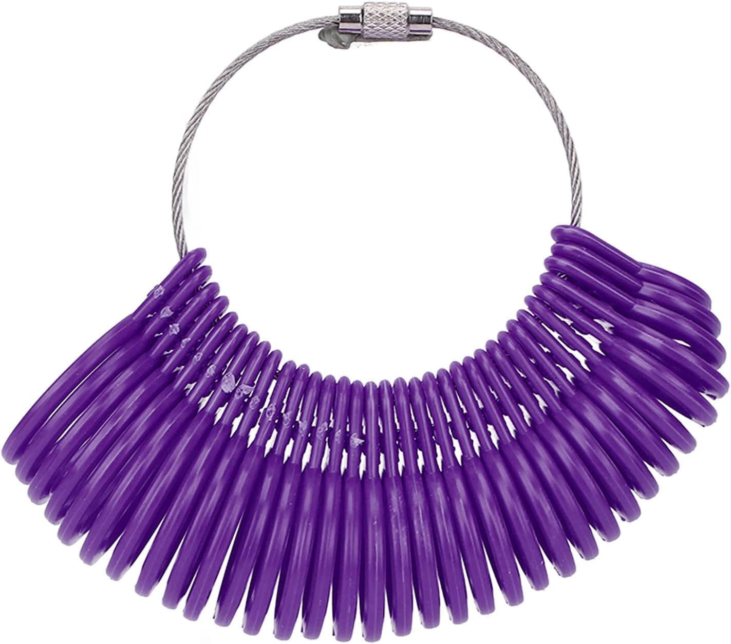 Finger Size Gauge Set Ring Sizer Measuring Tool Jewelry Sizing Tools ...