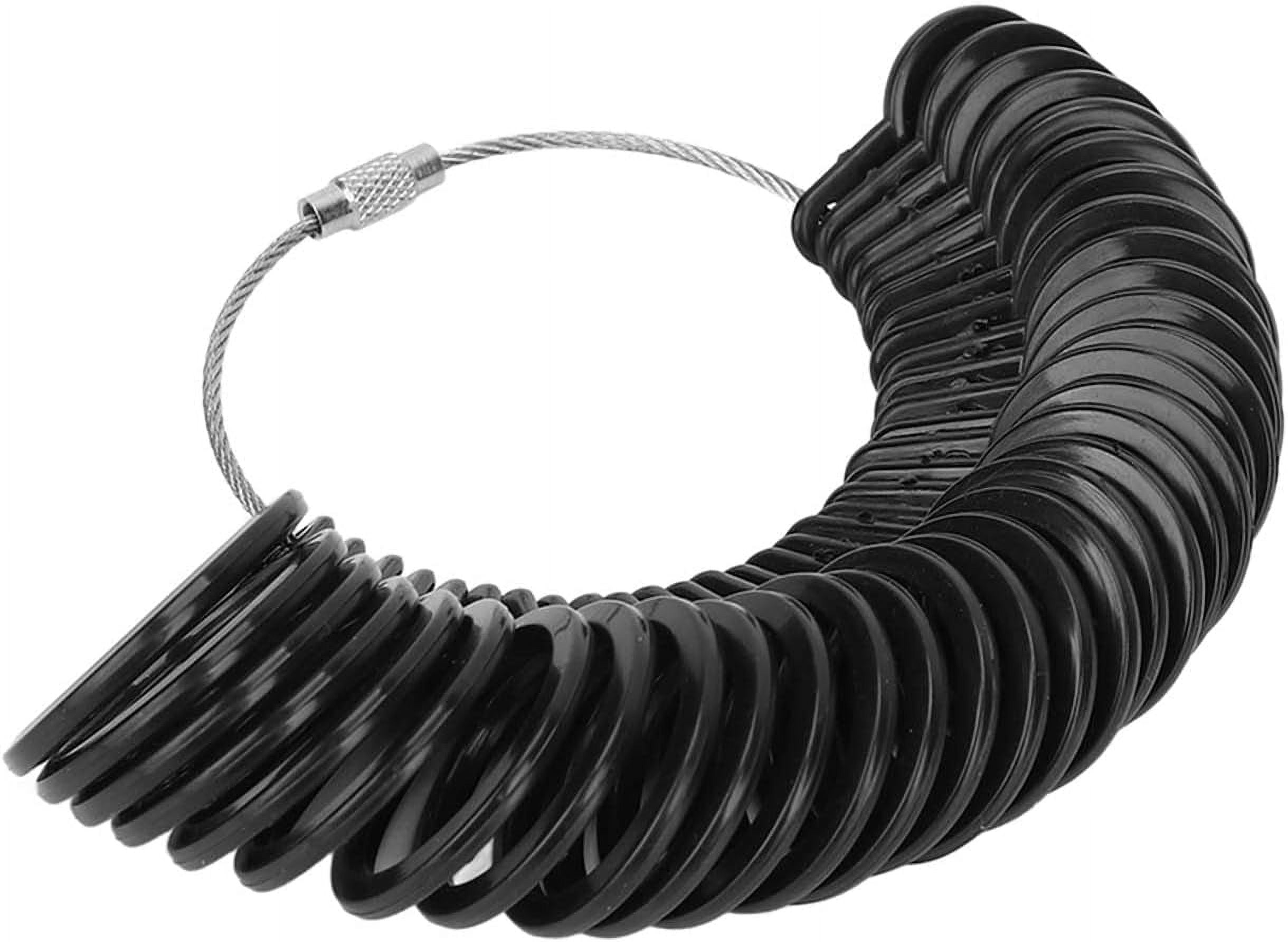 Finger Size Gauge, Wear Resistant Measurement Tool Portable Ring Sizer ...