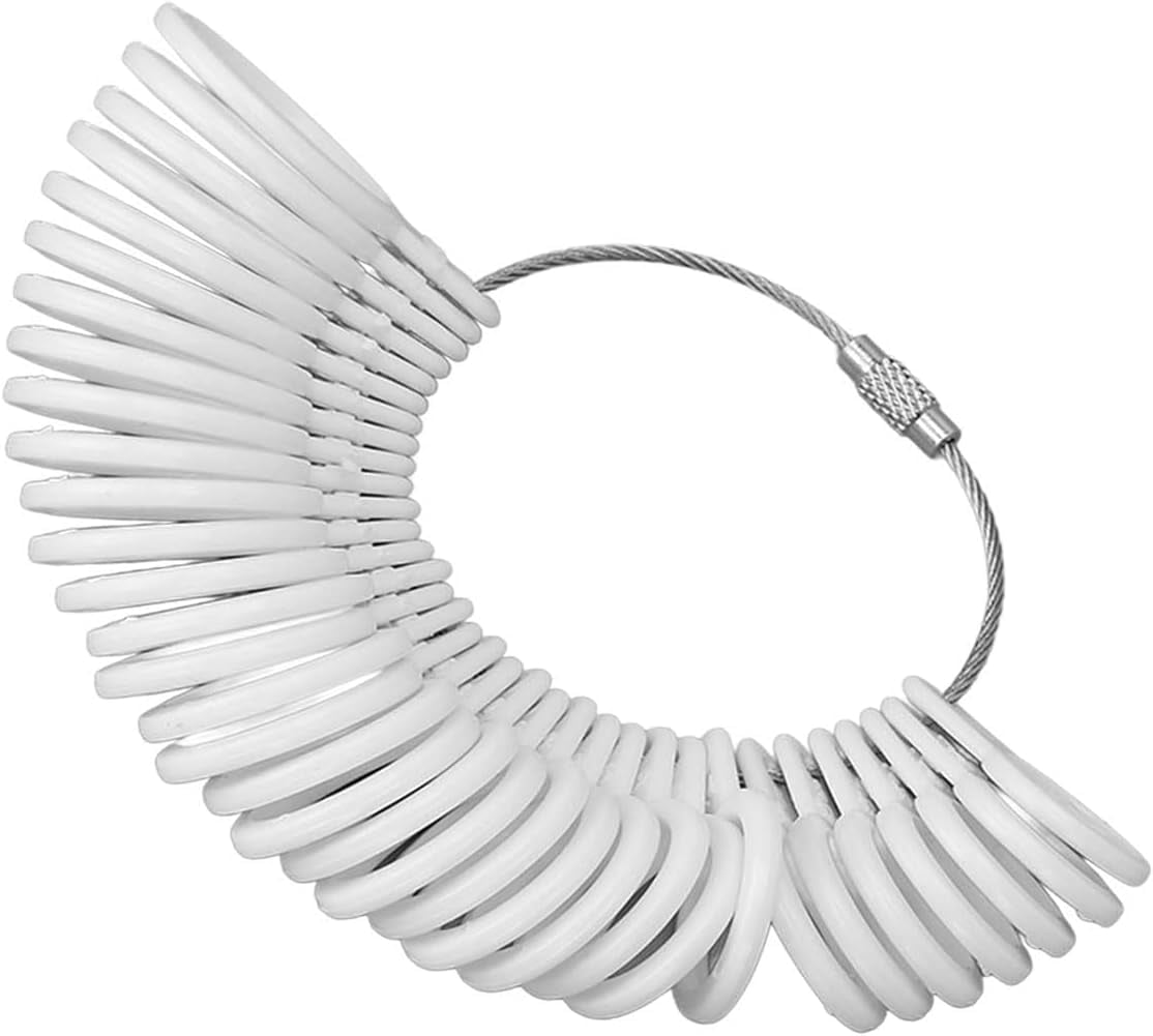 Finger Size Gauge, Wear Resistant Portable Professional Measurement ...