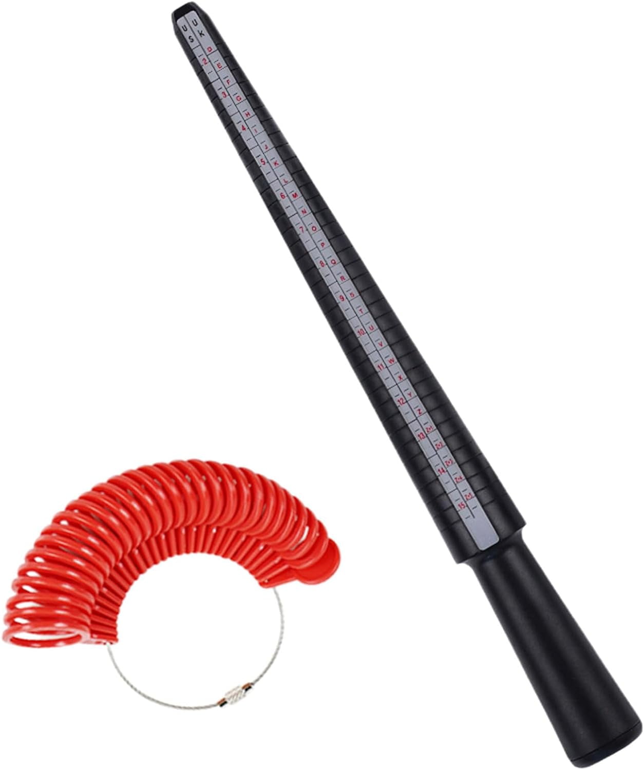 Finger Size Measuring Set - Rings Sizer Finger Gauges Measuring Tools ...