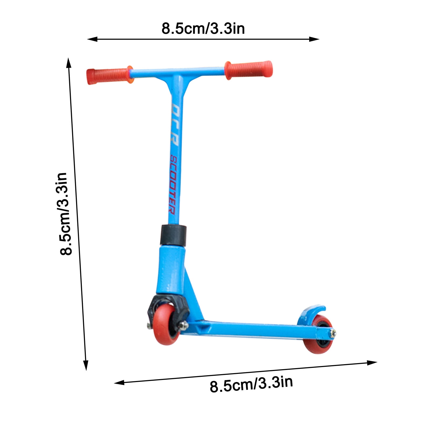 Finger Skateboard Toys - Mini Fingerboard Play Set With Finger Scooter ...