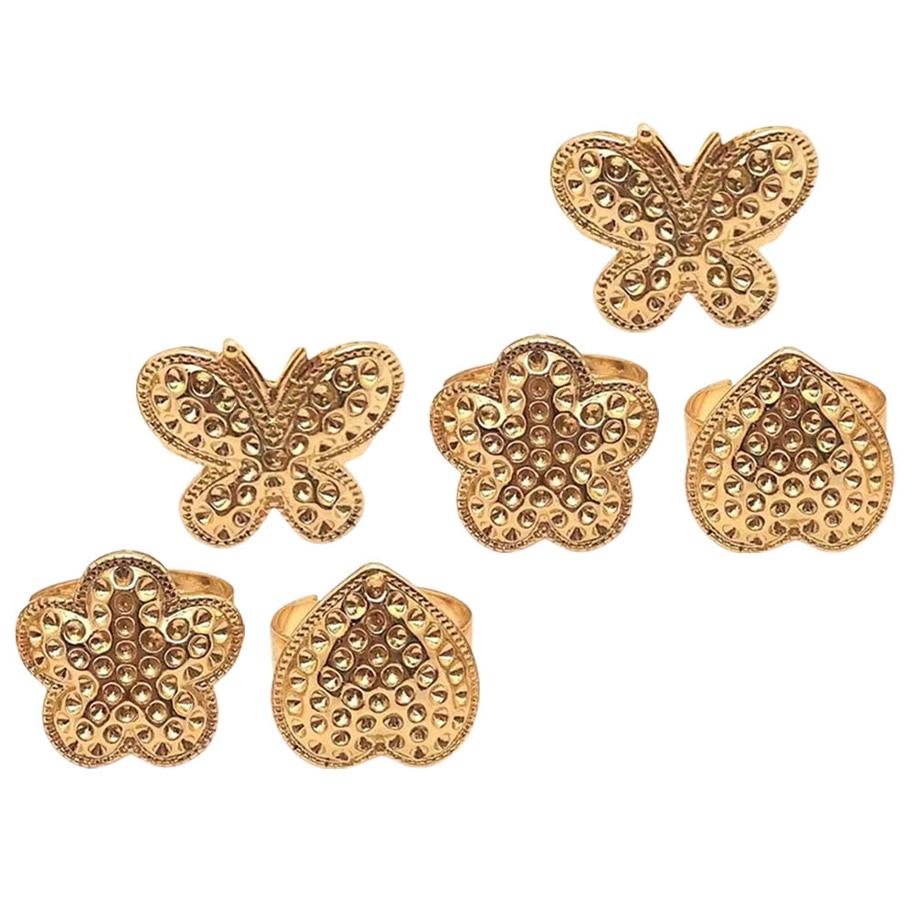 Finger Sleeve 6 Pcs Cross Stich Embroidery Crossstitch Thimbles ...