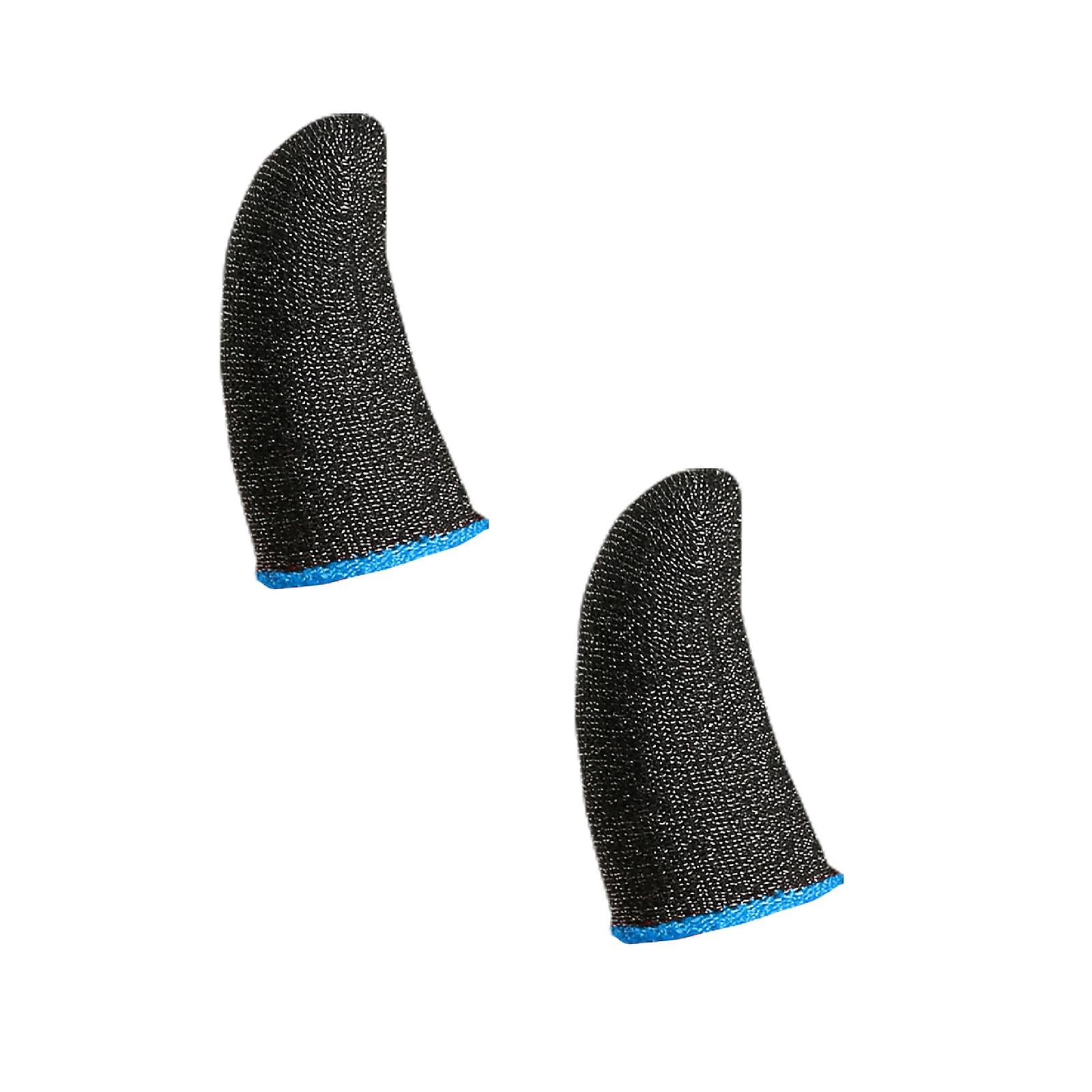 Finger Sleeve for Gaming, Blue /Red /Yellow , 1 Pair - Walmart.com