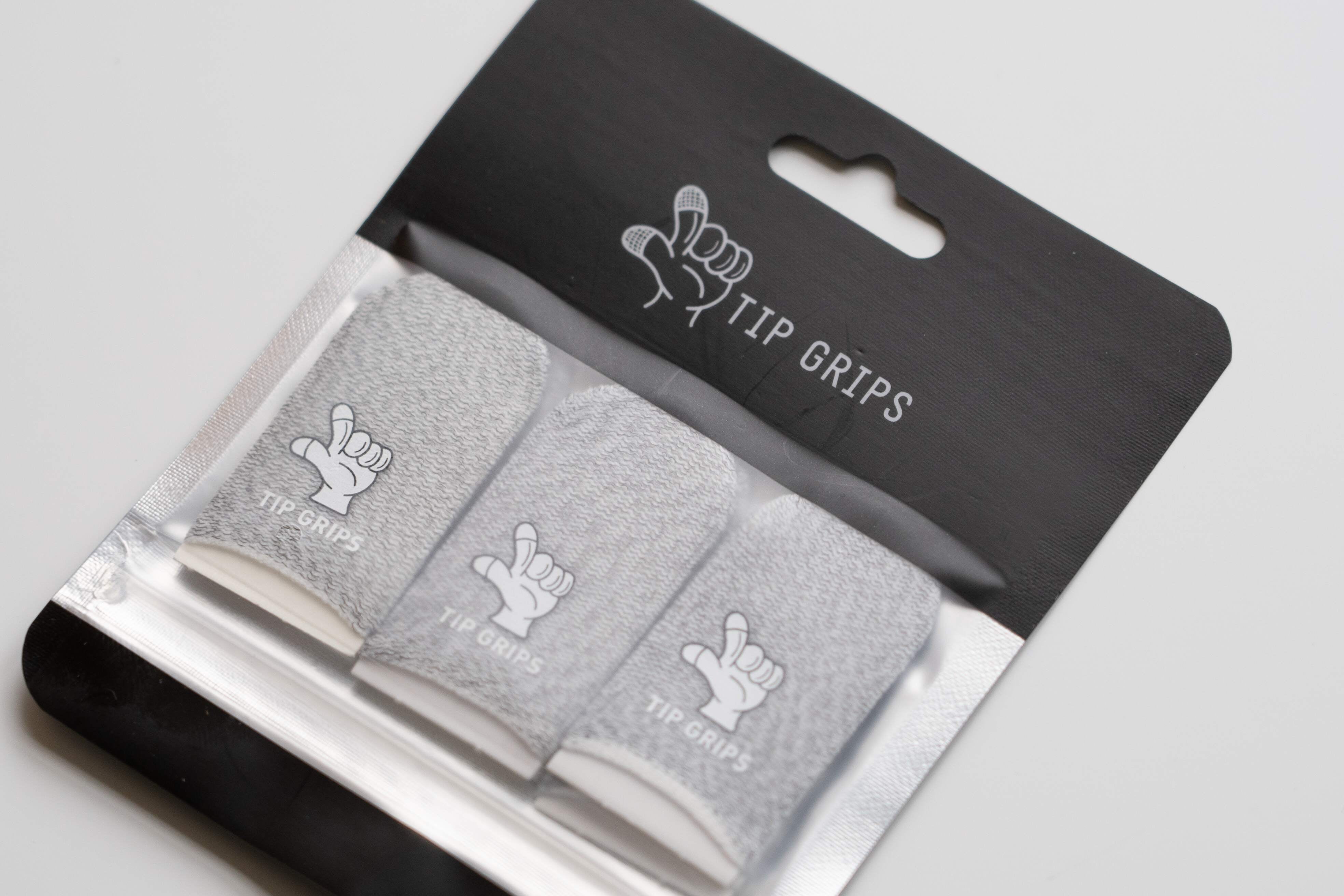 Tip Grips, Finger Sleeves for Gaming, Pack of 6, Gray/White - Walmart.com