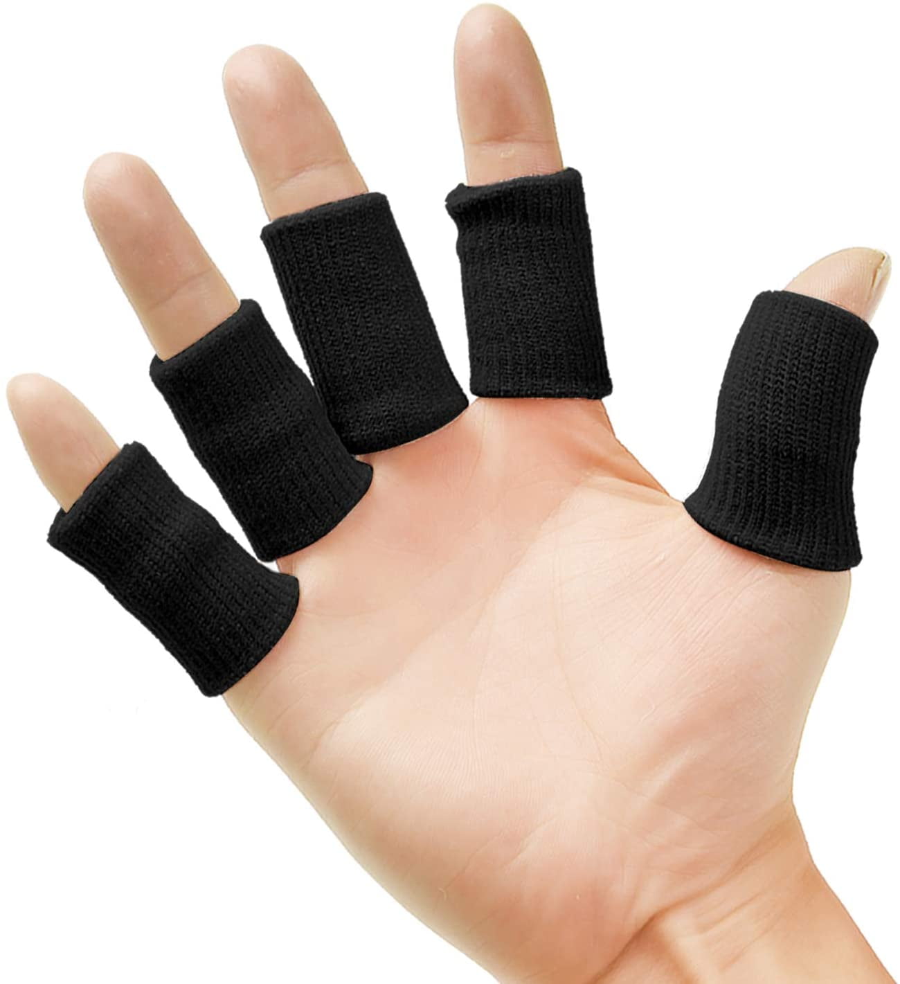 Finger SleevesThumb Braces Support Elastic Compression Protector Braces ...