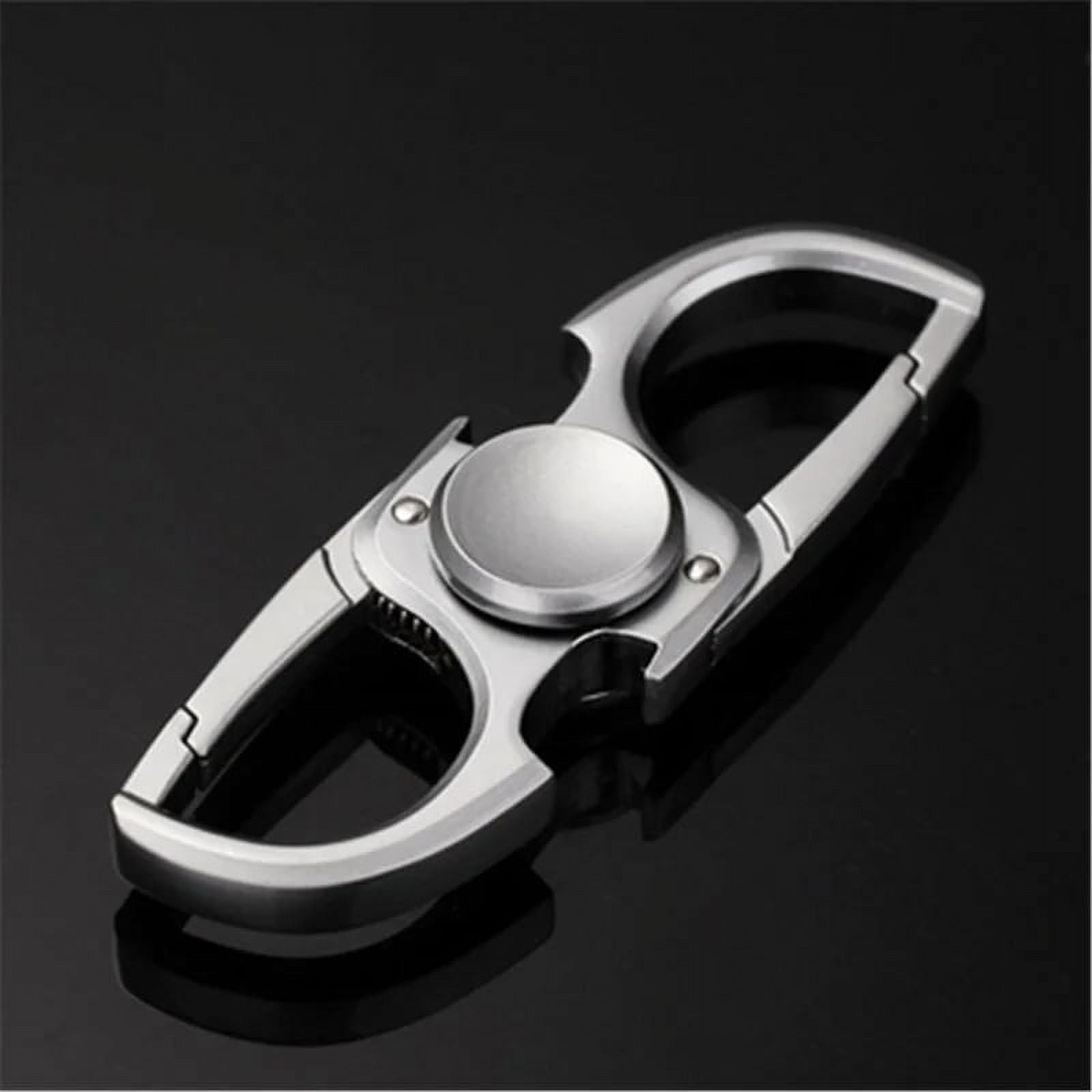 Finger Spinner Fidget Hand Spinner Anti-Anxiety Toy Relieves Stress Finger Spinner Ketchain ...