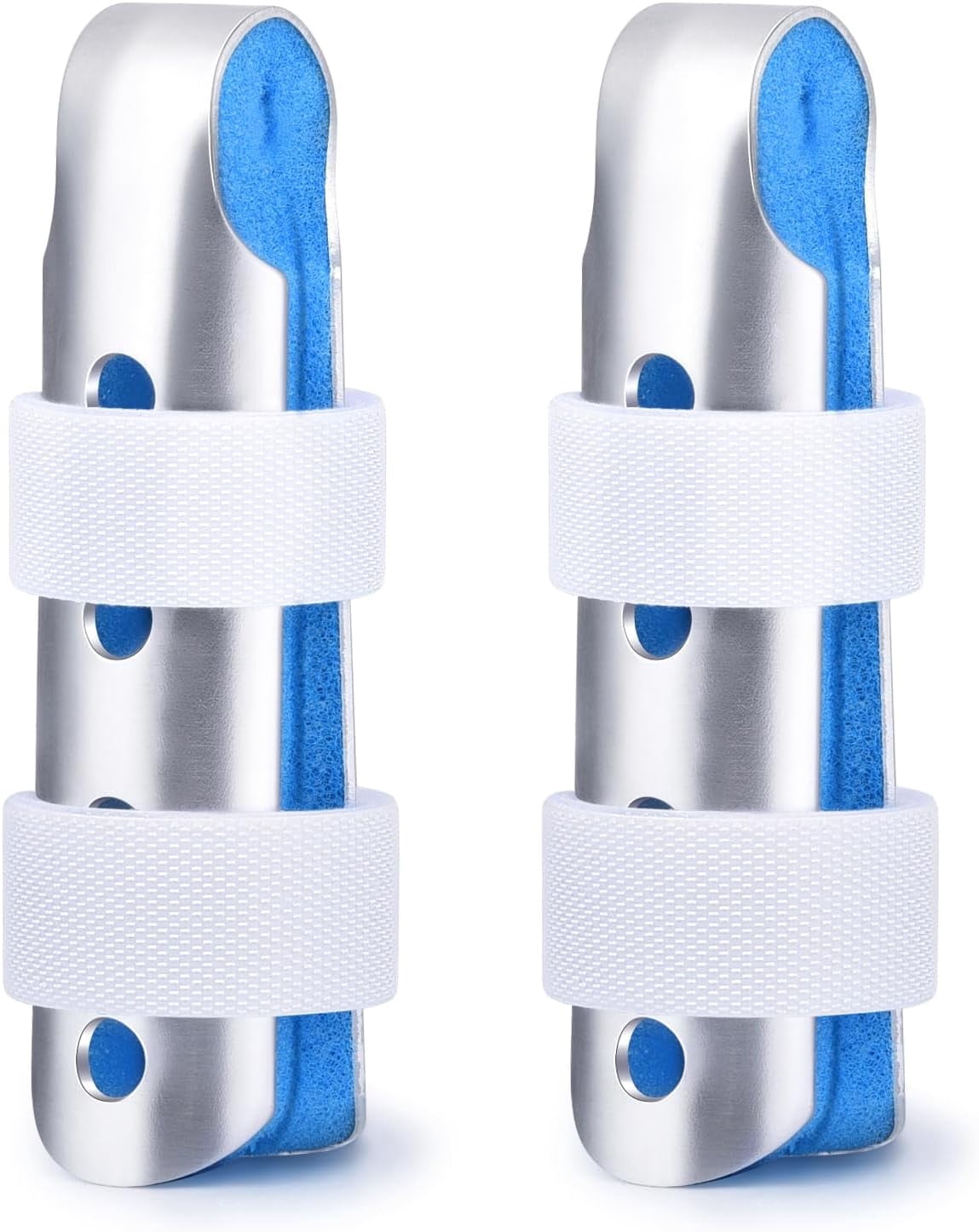 Finger Splint, 2pcs Finger Support Brace for Arthritis Knuckle ...