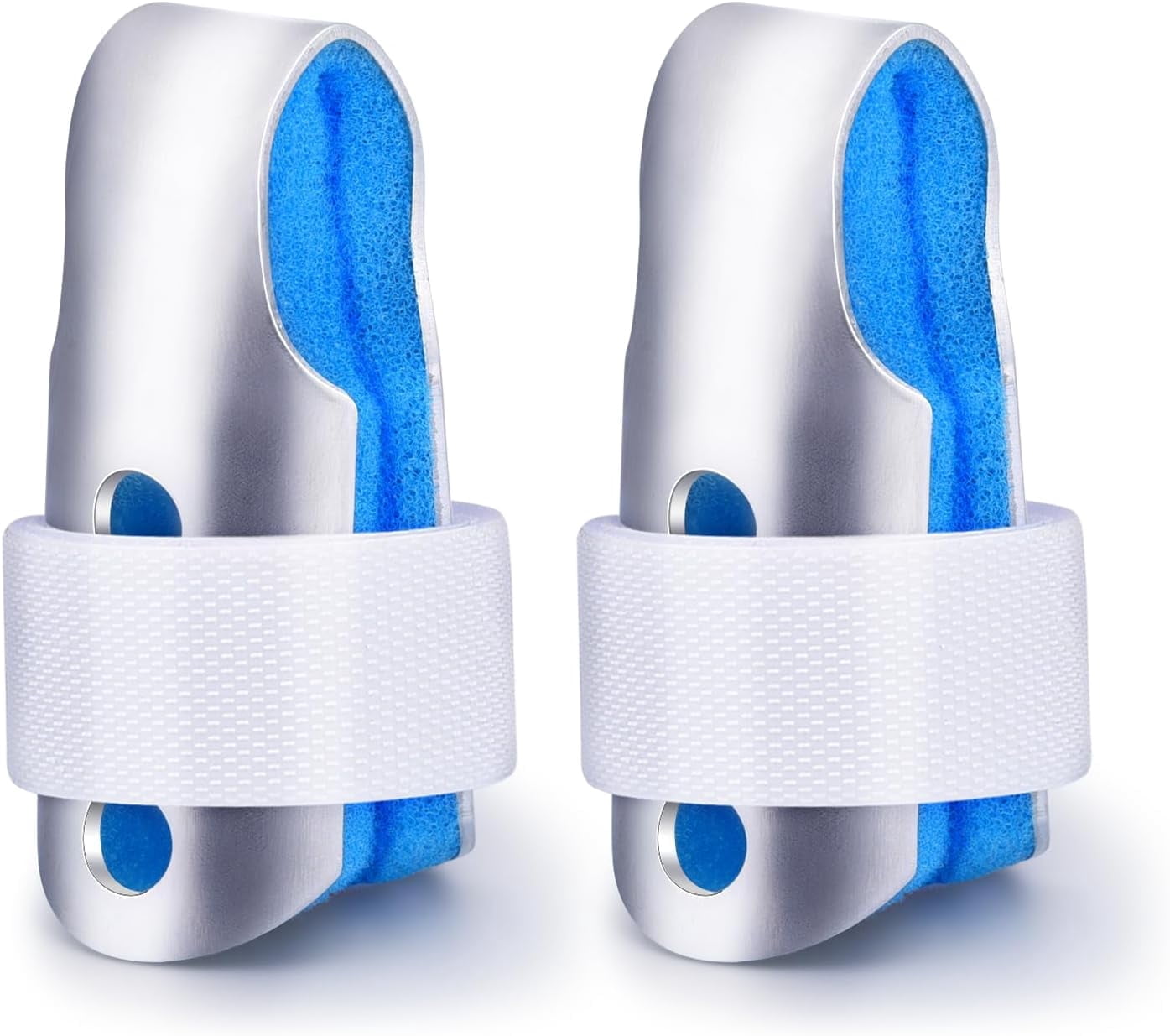 Sopito Finger Splint, 2pcs Finger Support Brace for Arthritis Knuckle ...