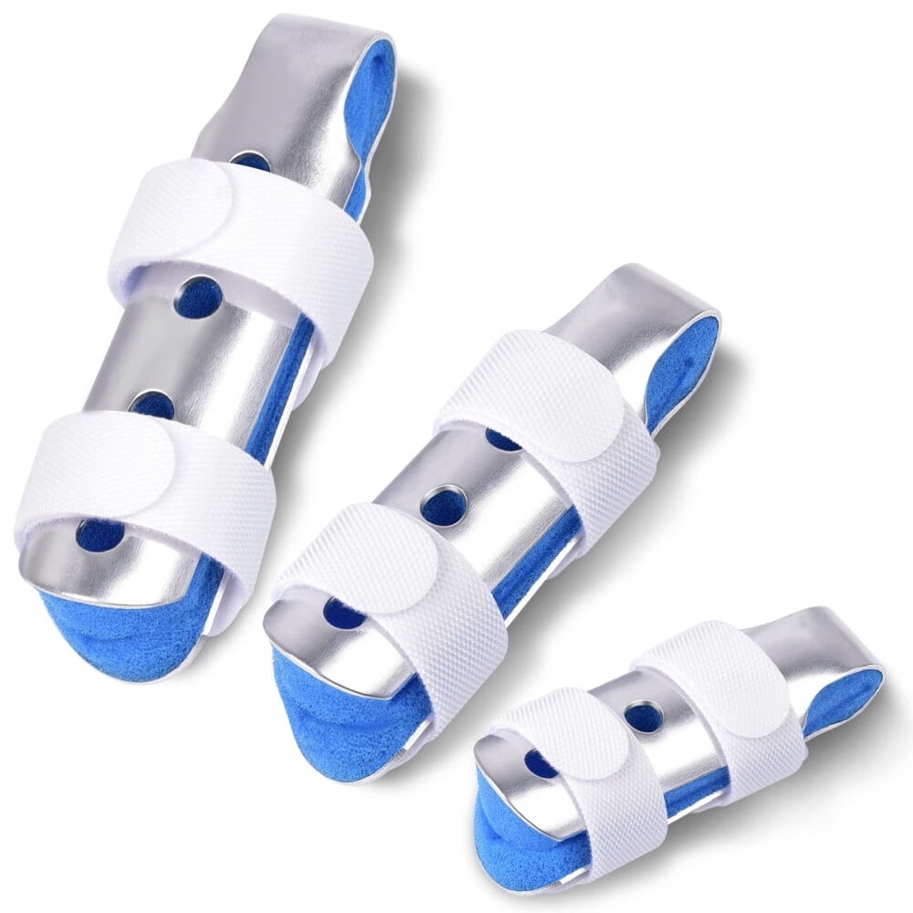 Finger Splint,3PCS Finger Support Brace Finger Stabilizer for Broken ...