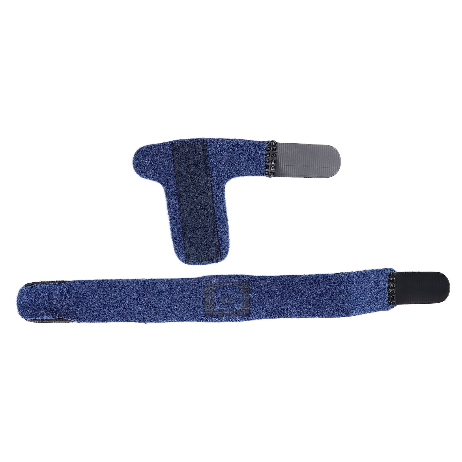 Finger Splint Adjustable Pain Relief Guard Broken Finger Straighten ...