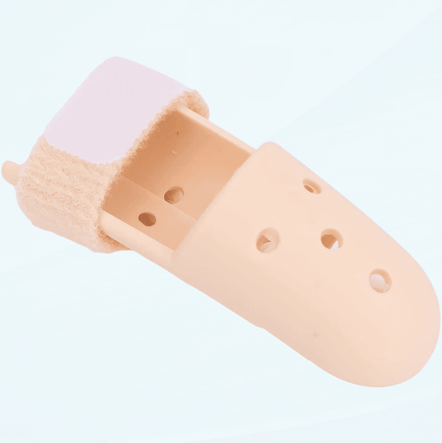 Finger Splint, Breathable Finger Splint, Mallet Finger Support ...